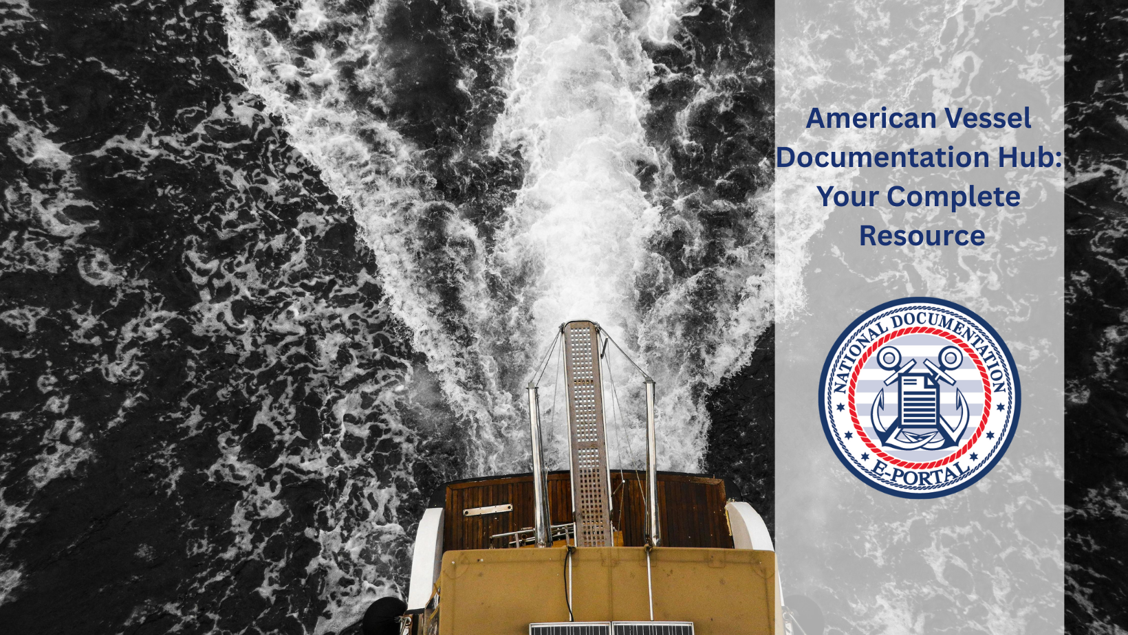 American Vessel Documentation Hub Registration Help