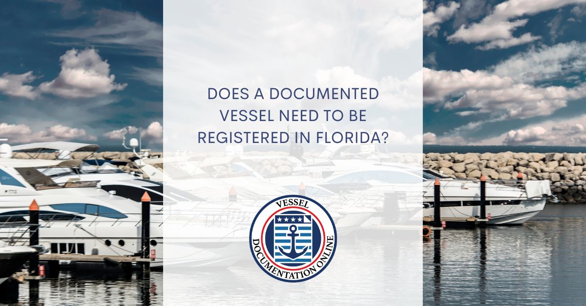Florida Boat Registrations | Vessel Documentation