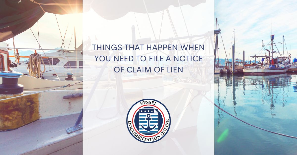 Things That Happen When You Need To File a Notice of Claim of Lien