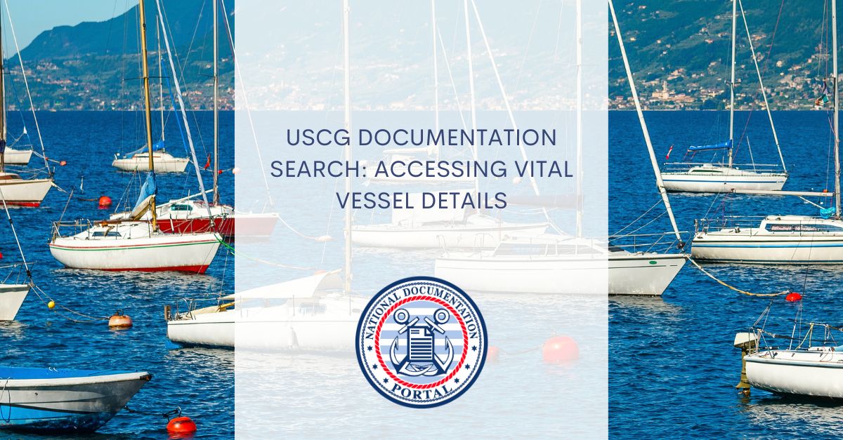 USCG Documentation Search: Accessing Vital Vessel Details