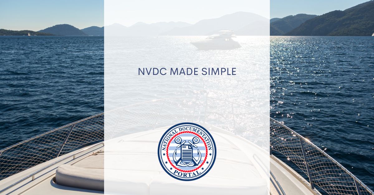 NVDC: Streamlining USCG Documentation Processing