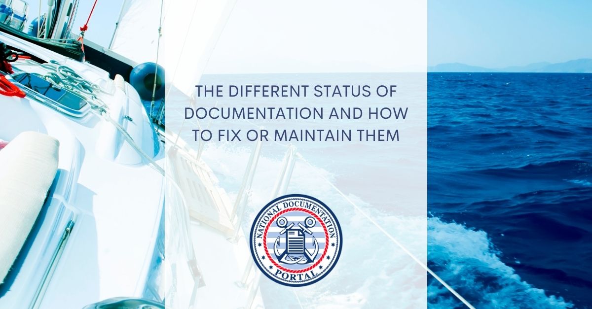 Status of Documentation: Different Kinds Status of Documentation: Different Kinds
