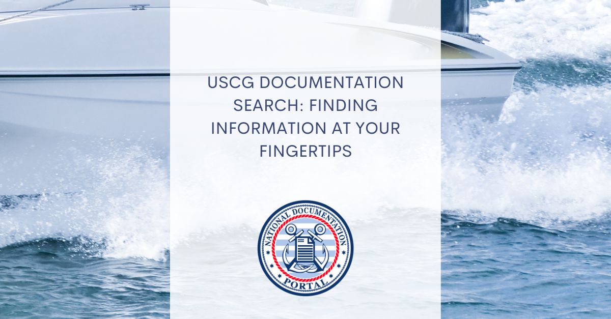 Uscg Documentation Search Finding Information At Your Fingertips