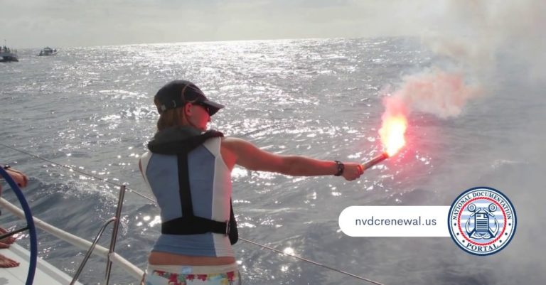 Visual Distress Signals: What to Know and What to Do