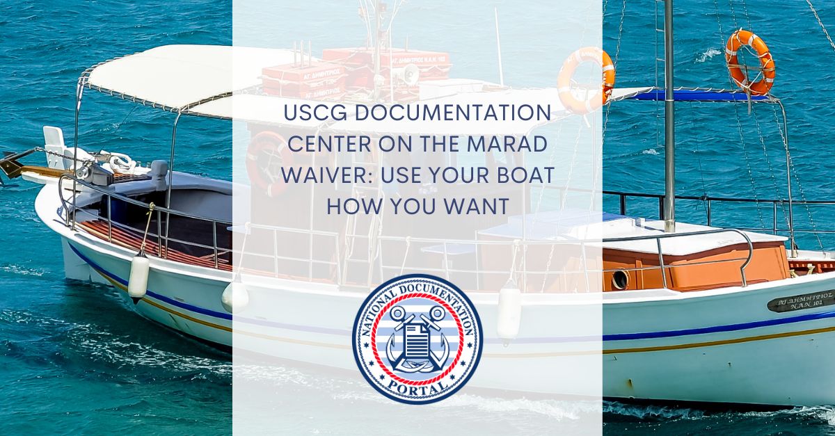 Coast Guard Documents | Vessel Documentation