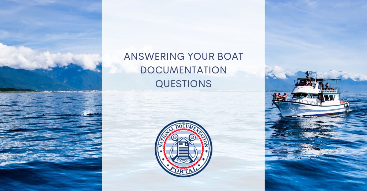 Boat Documentation: Answer Your Every Question