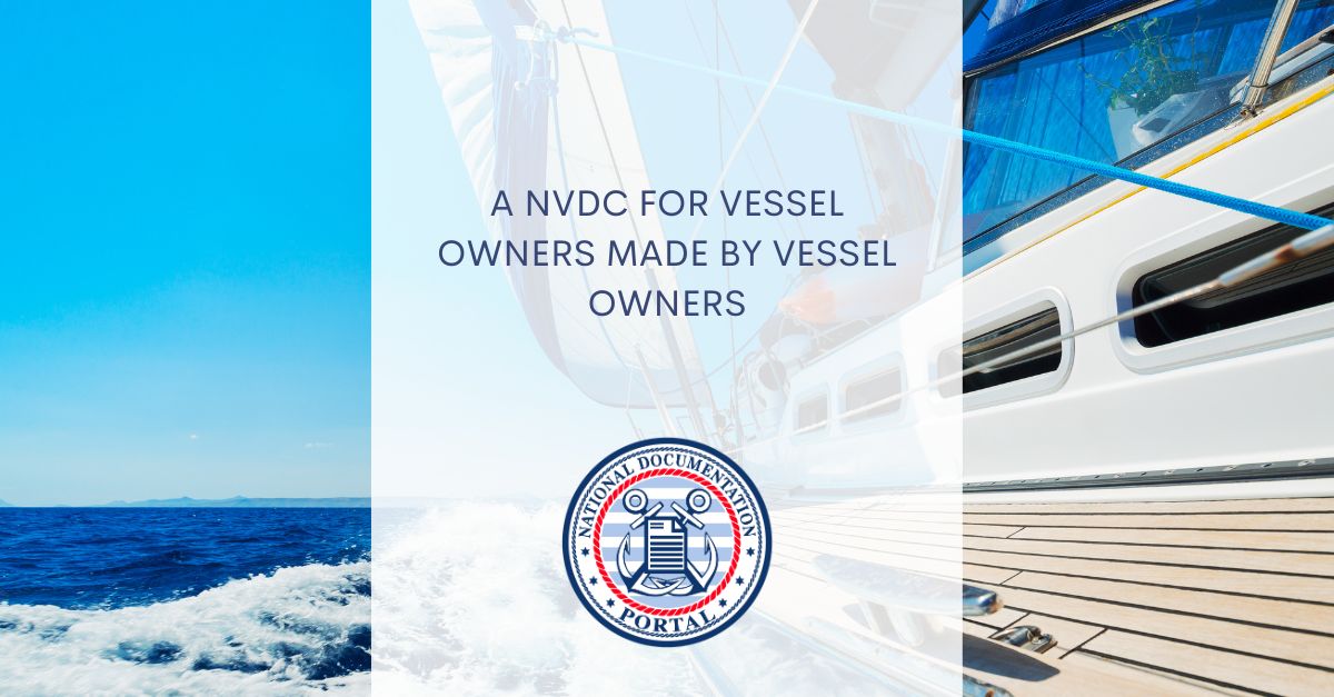 NVDC for the Convenience of All Vessel Owners