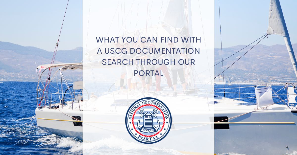 USCG Documentation Search : the Possibilities