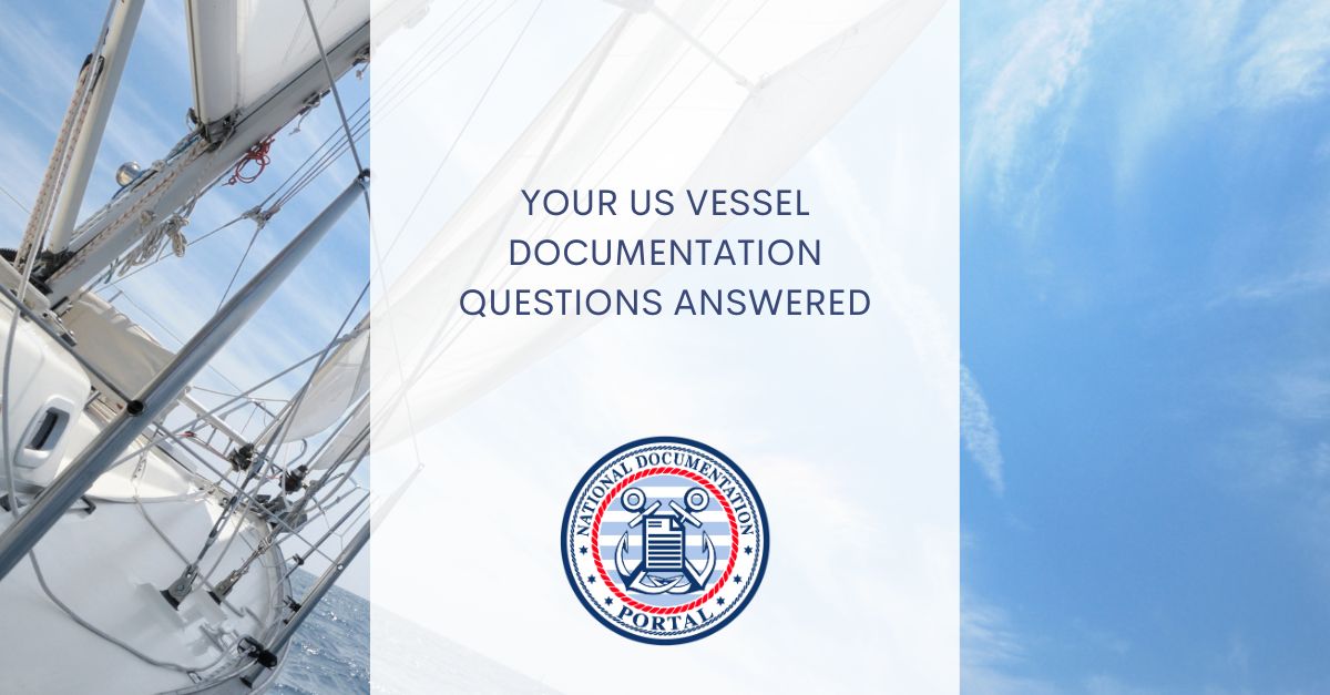 What Do I Need to Know About US Vessel Ownership? - National ...