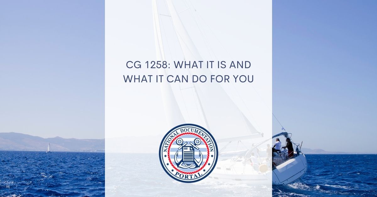 CG 1258: Understand What Is and How to Use it