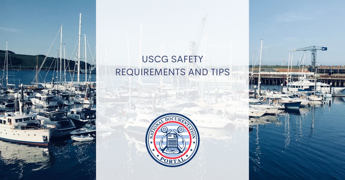 USCG Safety Requirements