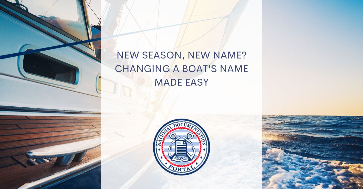 Changing A Boat's Name Guide: Smooth Sailing Renaming