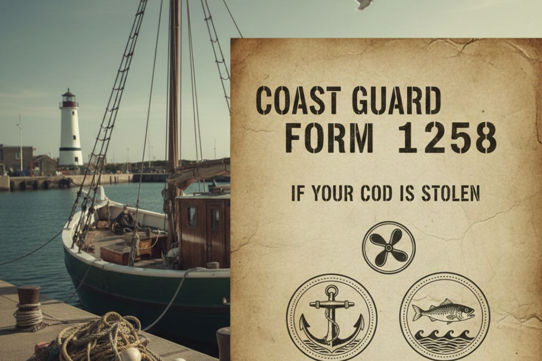 Coast Guard Form 1258 | Vessel Documentation