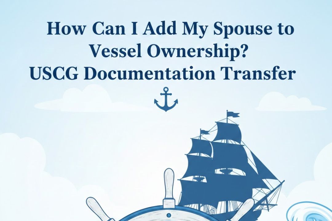 USCG Documentation Transfer | Vessel Documentation