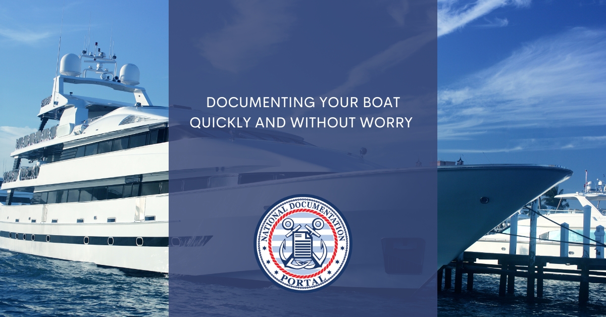 Boat Documentation | US Coast Guard Boat Documentation