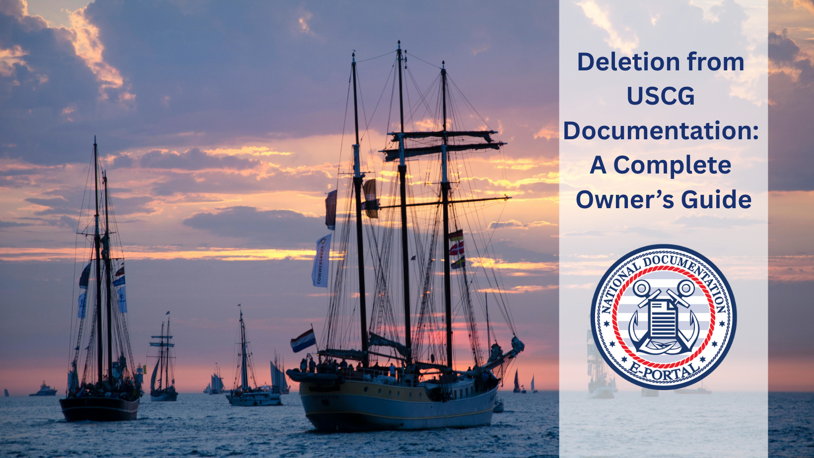 Deletion from USCG Documentation – NVDC Renewal