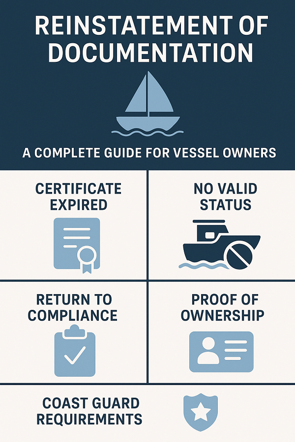 Reinstatement of Documentation | National Documentation E-Portal