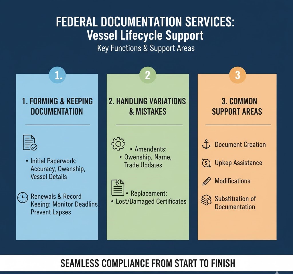 Federal Vessel Documentation Services Explained