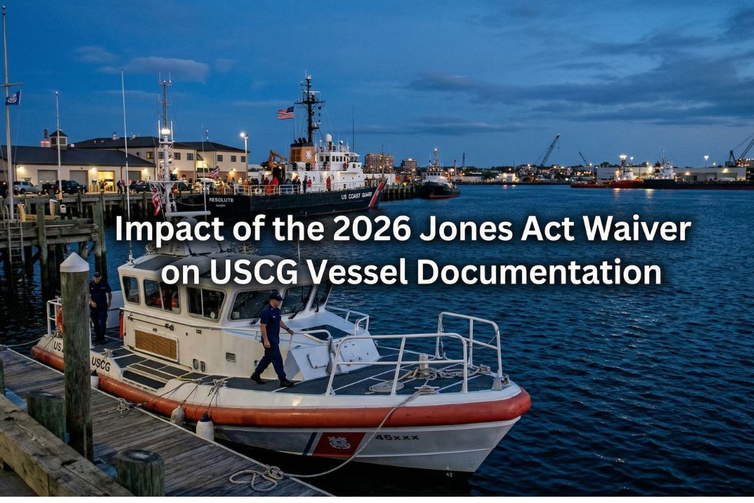 2026 Jones Act Waiver | MARAD Waiver