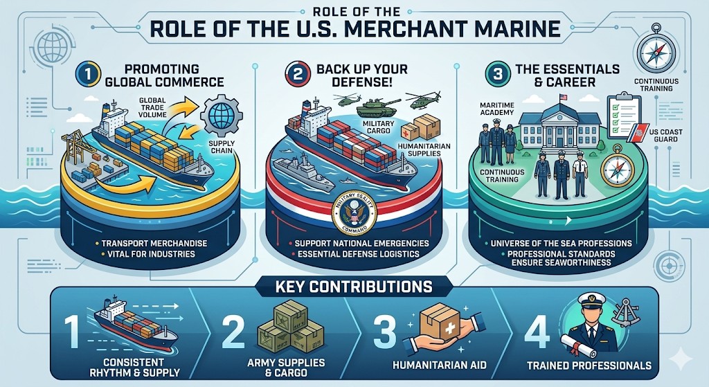Who Are the US Merchant Marines and Their Key Roles